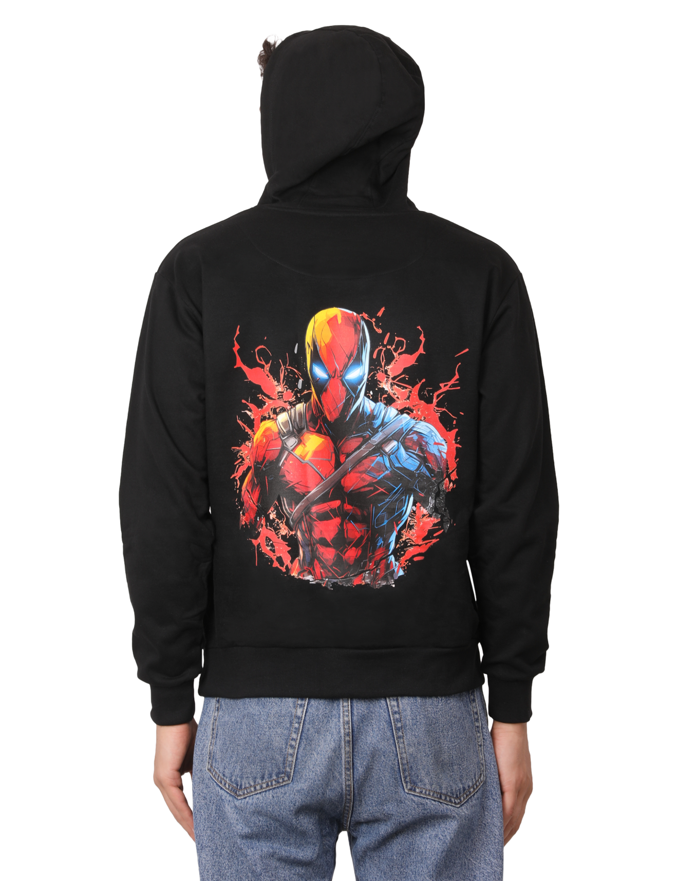 Deadpool Hoodie – Knitlooms