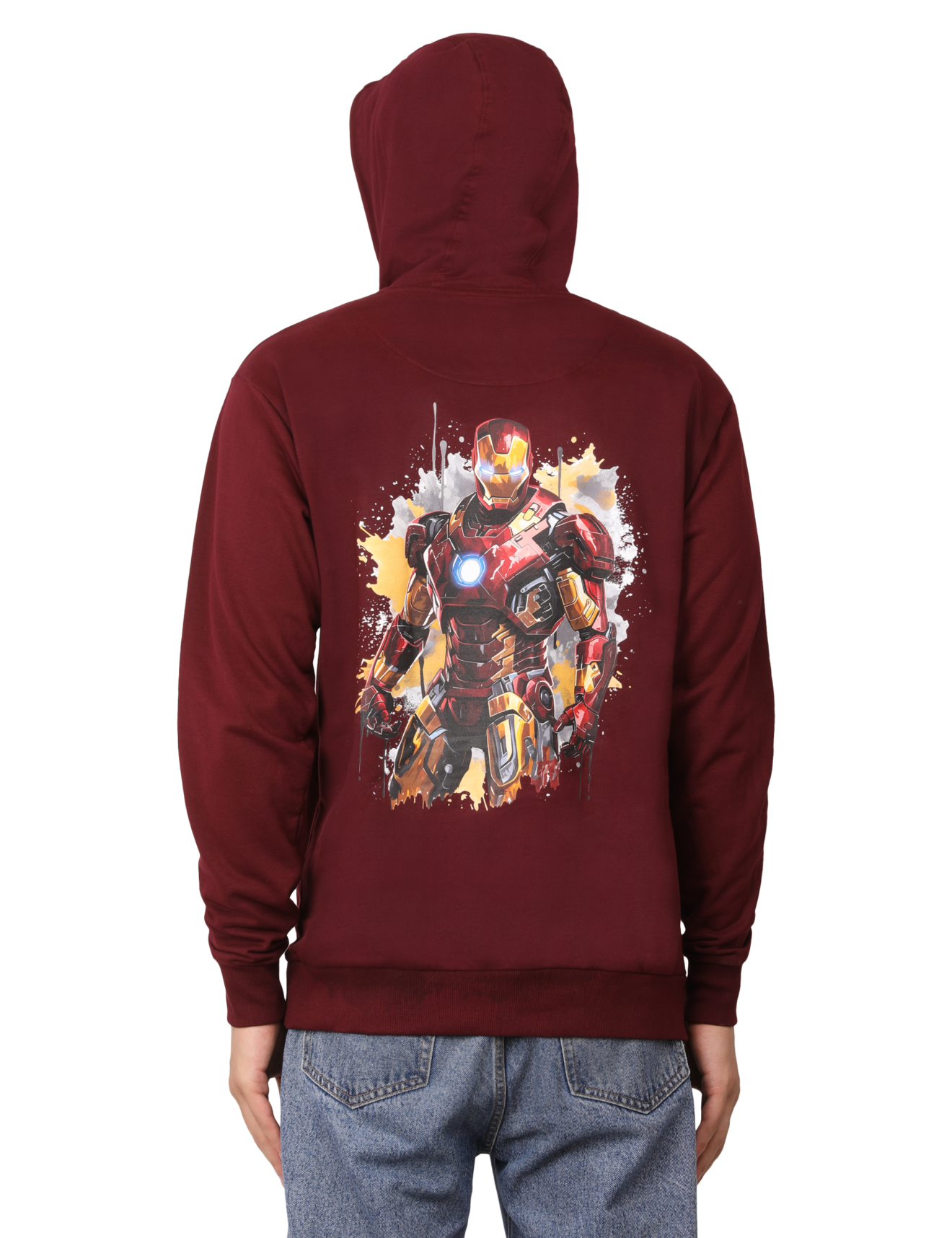Iron Man Hoodie – Knitlooms